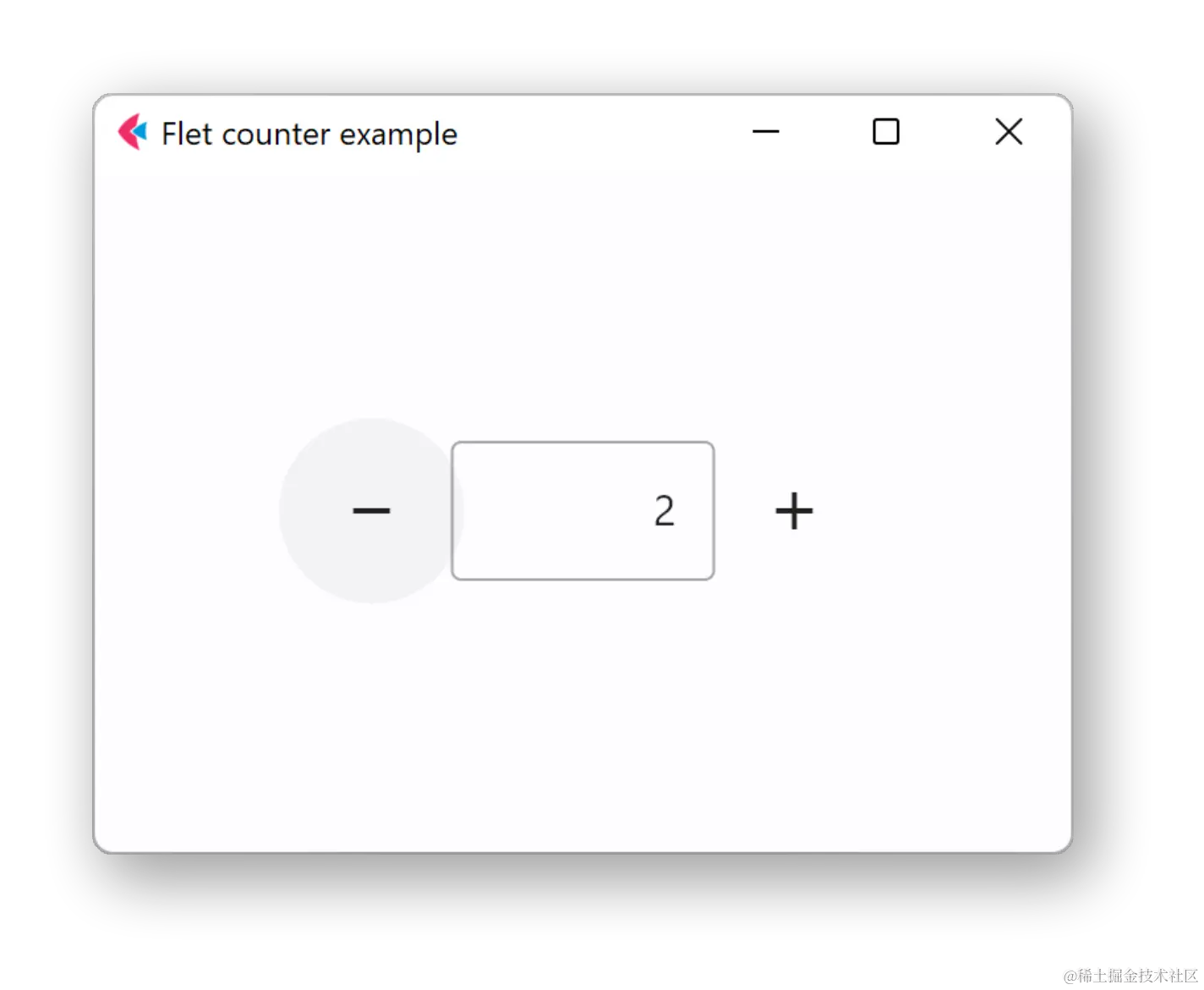 纯Python代码 使用Flet库写APPS在 Python 中构建 Flutter 应用程序的最快方法 Flet 使开 - 掘金