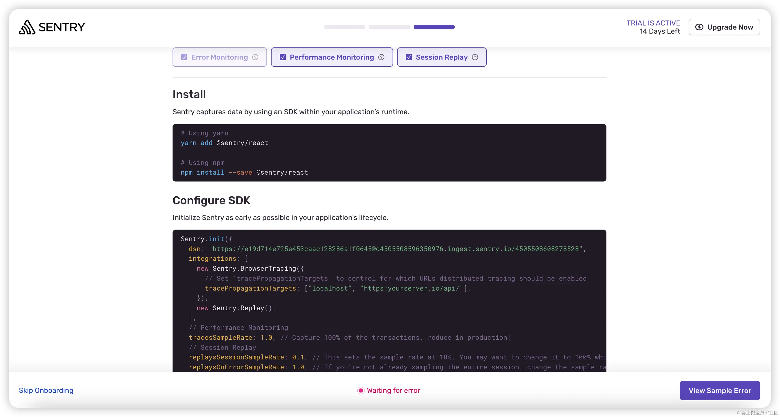 🍻 前端服务监控原理与手写开源监控框架SDK前端服务监控概述 前端监控的目的很明确，无非就是让我们的产品更完善，更符合 - 掘金