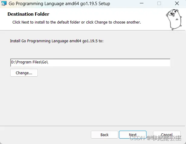 Windows下配置Golang开发环境，并安装配置GoLand IDE ｜ 青训营笔记10分钟轻松在Windows下利 - 掘金