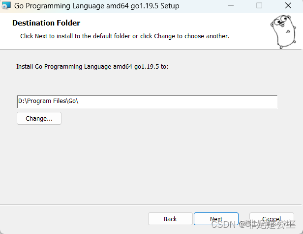 Windows下配置Golang开发环境，并安装配置GoLand IDE ｜ 青训营笔记 - 掘金