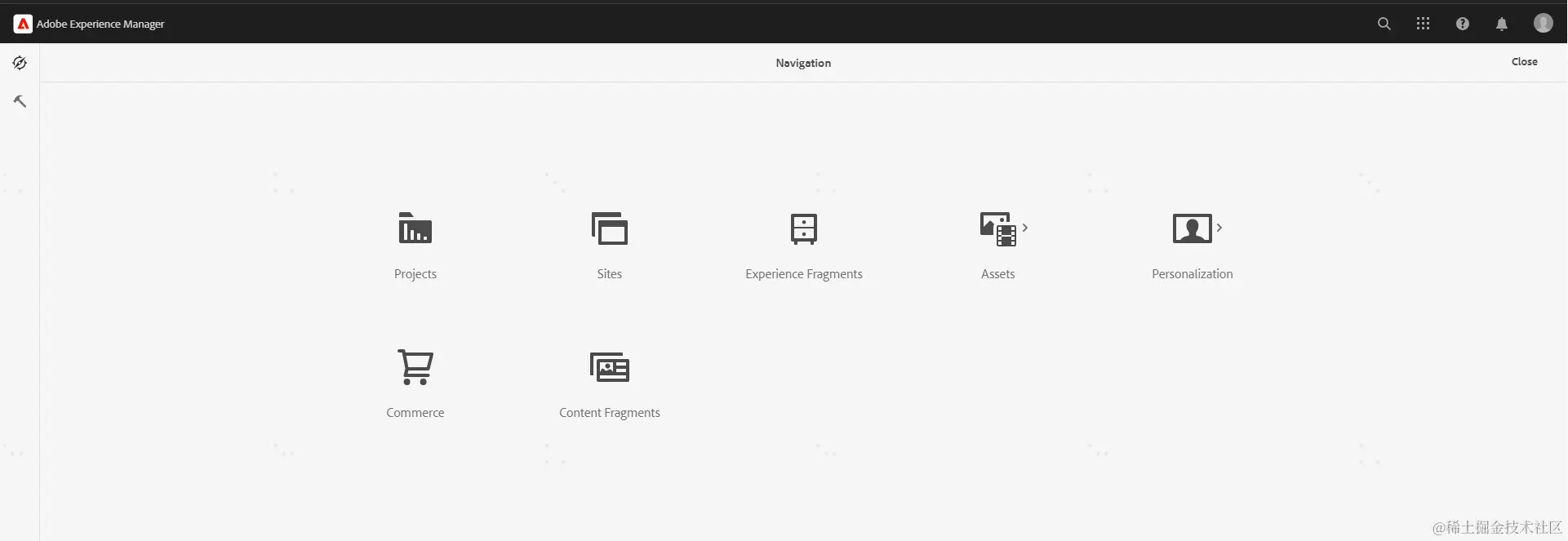 初识AEM一、了解AEM🌴 在我们接触一门新语言时候得先去了解一下他的特性以及相关要点，好比在谈恋爱一样，得先了解对方 - 掘金
