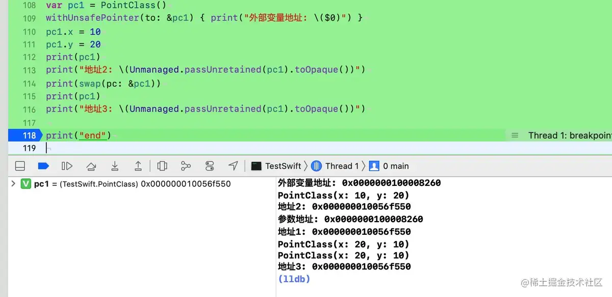 Swift - mutating & inout前言 看个例子：我想修改传入的参数，发现不能修改，于是就有了如下代码： - 掘金