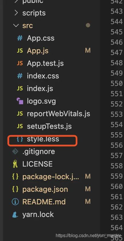 create-react-app中如何使用less,手把手教会less的用法前言 我们在开发react项目中,一般都会使 - 掘金