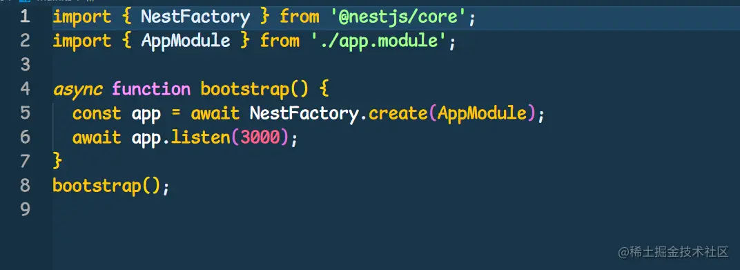 Nest.js和Express、fastity的关系前言 在Nest.js中，Nest.js提供了IOC、AOP等特性， - 掘金