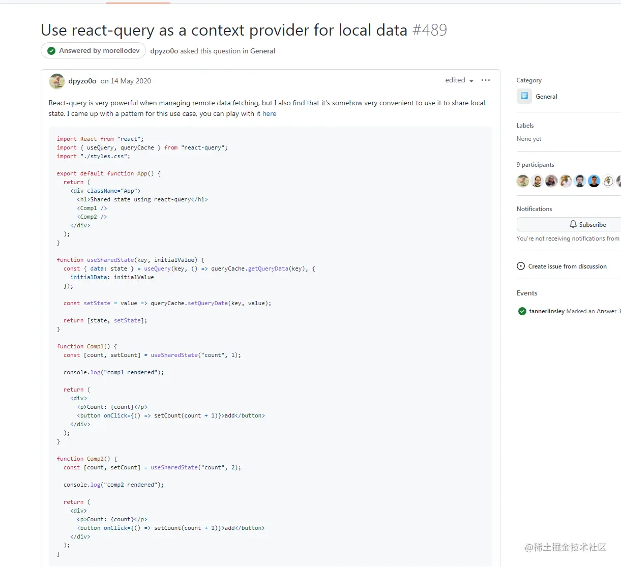 使用React Query作为axios请求库的上层封装前言 在项目中，通常都需要跟服务端进行异步的数据交互，基本都是用 - 掘金