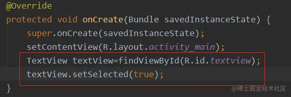 Android TextView 文字跑马灯效果实现文字跑马灯效果 android:ellipsize="marquee - 掘金
