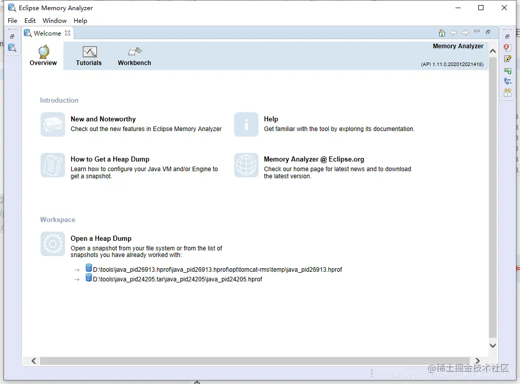 Java内存分析工具MAT(Memory Analyzer Tool)的介绍与使用详细介绍了Java内存分析工具MAT( - 掘金