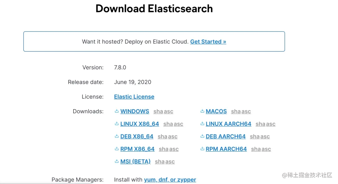Using Springboot +elasticSearch, data efficient search, actual ...