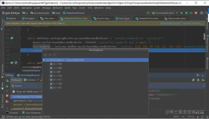 安全经典JWT算法漏洞 - 掘金