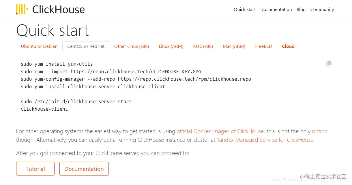 【clickhouse安装01】linux环境在线安装单机版code210db Init Script Is Already Running 问题处理 掘金 
