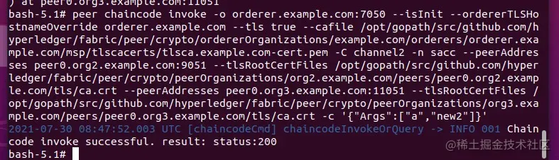 三、Hyperledger Fabric --- 配置区块链浏览器这节主要介绍 Hyperledger 官方的区块链浏览 - 掘金