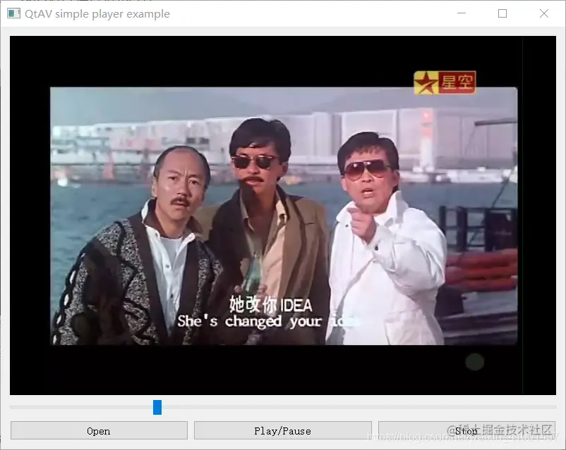 QtAV的编译、安装和使用QtAV是基于Qt和FFmpeg的音视频播放库，支持常见的功能如播放、截图、暂停、快进快退、音 - 掘金