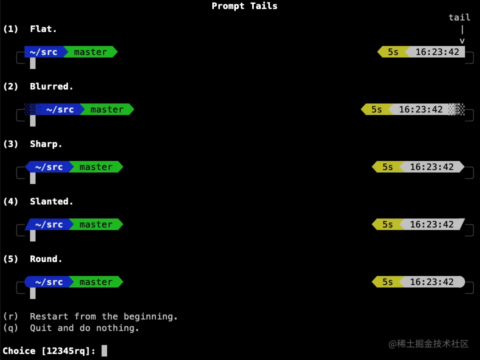 iTerm Oh My Zsh配置powerlevel 10k主题powerline/fonts字体安装依赖powerl - 掘金