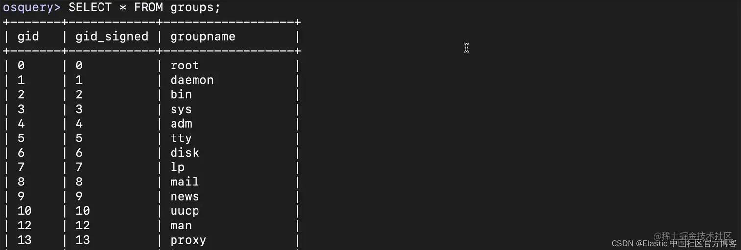 Security：osquery 介绍osquery 是适用于 Windows、OS X (macOS) 和 Linux - 掘金