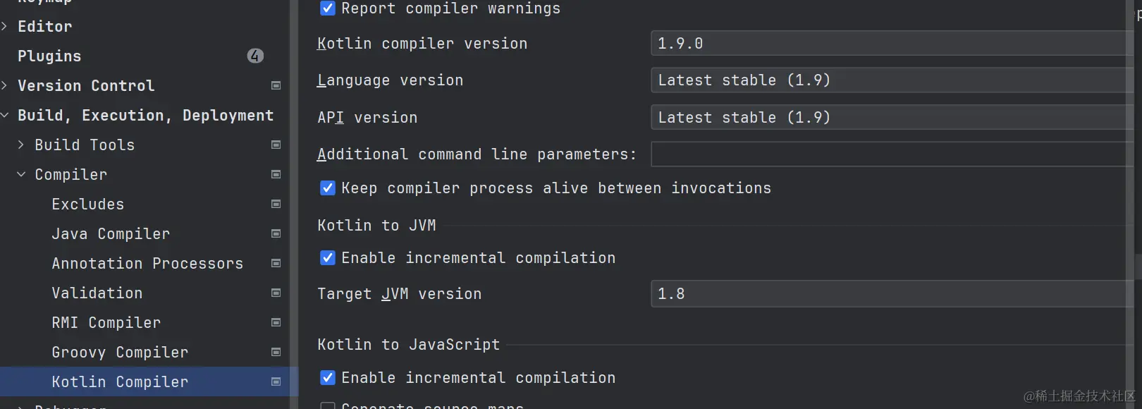 Kotlin版本报错：compiled With An Incompatible Version Of Kotlin 掘金