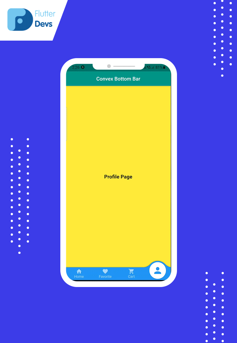 Flutter Convex Bottom 底部导航 - 掘金