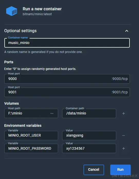 前端资源上传直传MinIO前端使用 Vue3、Element-Plus、Axios，后端使用Nest.js，MinIO - 掘金