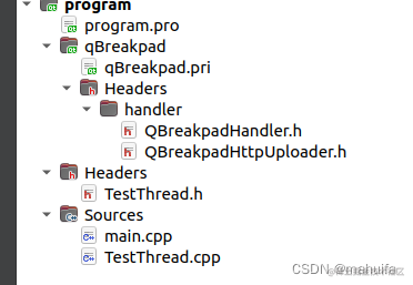 Qt使用qBreakpad定位崩溃位置 - 掘金