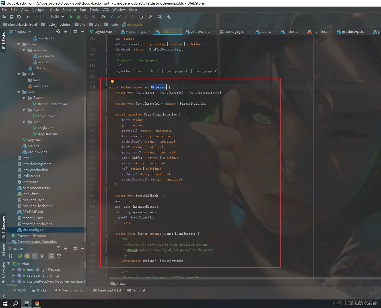 vue2_vite.config.js的proxy跨域配置和nginx配置代理有啥区别？背景vite.config.vu - 掘金