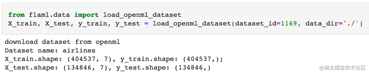机器学习实战 | AutoML自动化机器学习建模本篇介绍工具库FLAML。FLAML 由 Microsoft Resea - 掘金