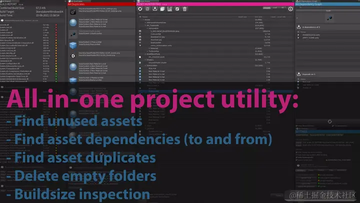 Unity 工具“常用插件九大分类汇总”（UI/VR/AR/建模/Shader/动画/网络/AI/资源/数据/区块链等）请收藏笑纳，避免刷没了！！！ - 掘金