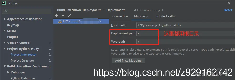 PyCharm远程连接阿里云服务器PyCharm远程连接阿里云服务器 该功能只有专业版才有，社区版是没有这个功能的 第一 - 掘金