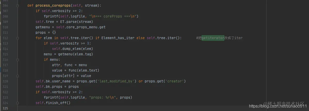 xlrd库报错【AttributeError: ‘ElementTree‘ object has no attribute ‘getiterator‘】 - 掘金