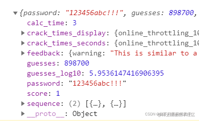 js 前端密码强度检测zxcvbn的使用（含react示例） - 掘金