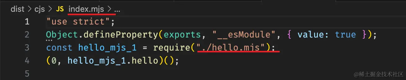 TS 中的 ES Module 和 Commonjs你是否遇到过以下问题？require() of ES Module - 掘金