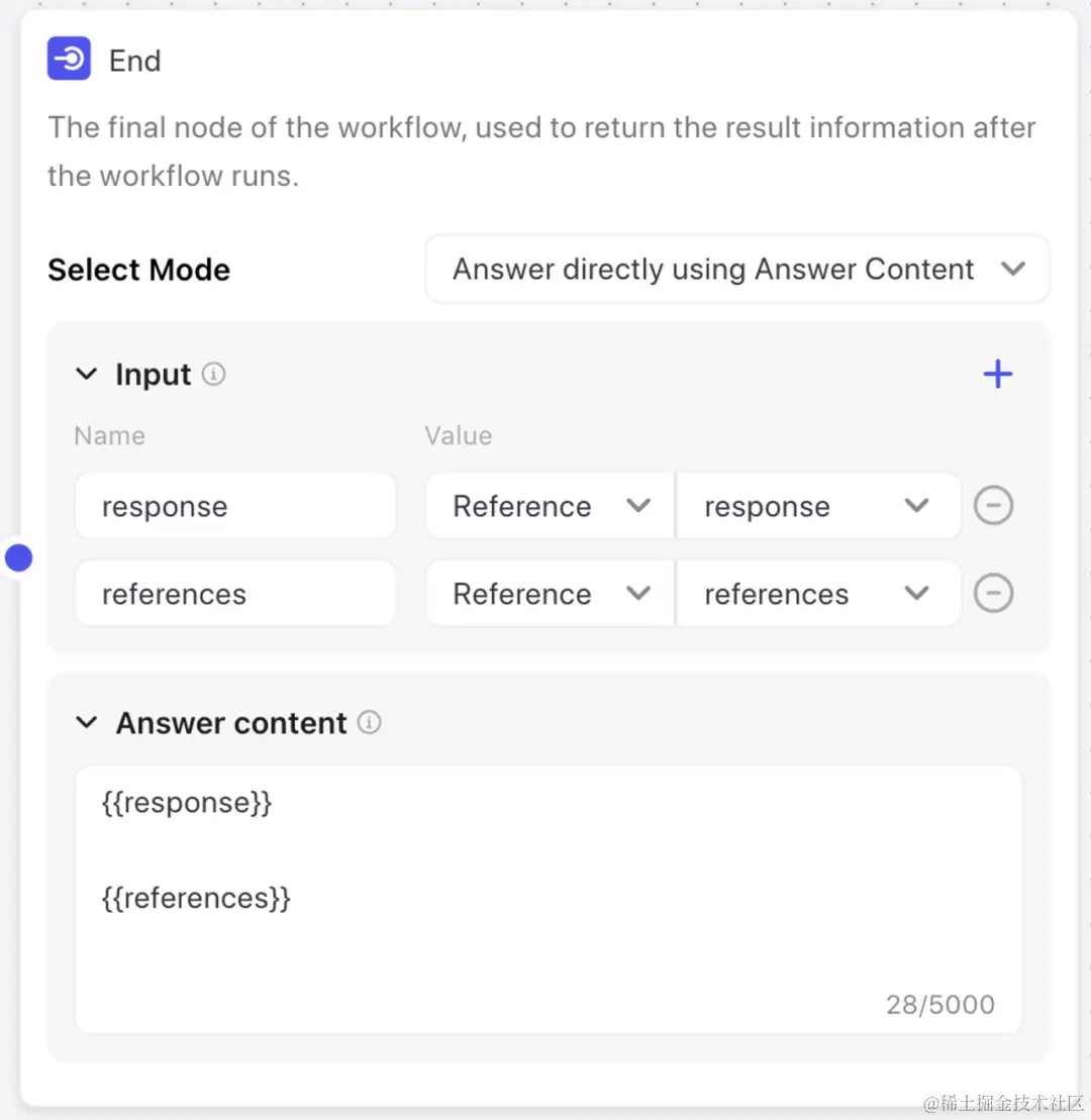 如何用Coze制作一个信息检索Bot（含Workflow的基础用法）Dr. Know的核心就是一个叫做`search_a - 掘金