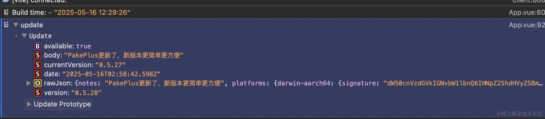tauri2项目使用tauri-plugin-updater配置更新程序流程插件地址：https://github.co - 掘金