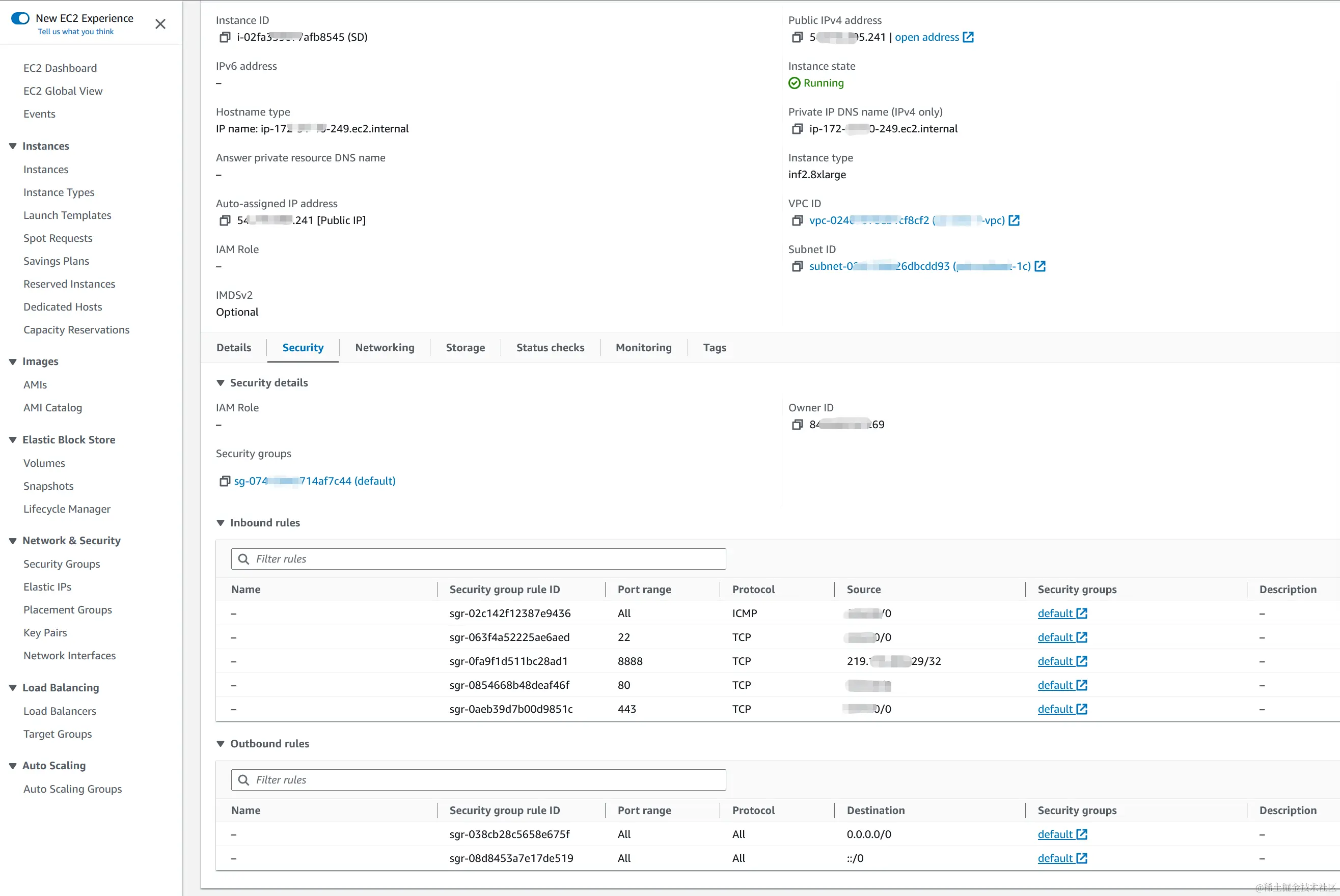 在AWS上快速部署Stable Diffusion webui[AWS EC2 inf2机型]本文主要介绍基于AWS i - 掘金