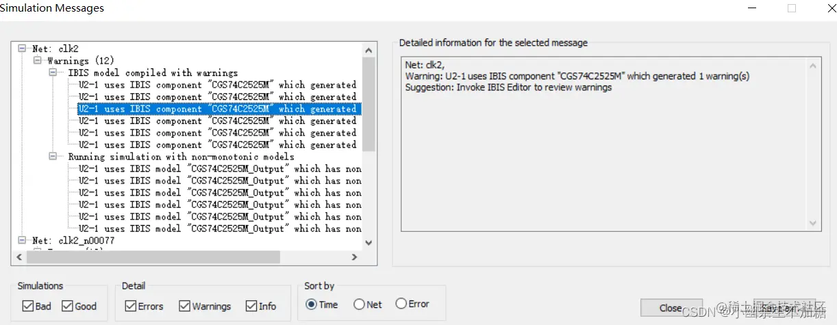 HyperLynx（十二）BoardSim和PCB板级仿真分析（三）1.使用曼哈顿布线进行BoardSim仿真 **2. - 掘金