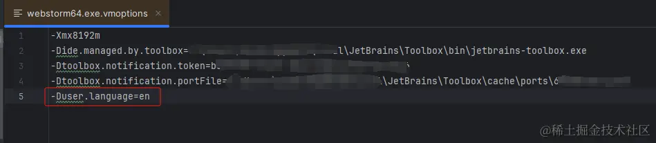 JetBrains IDEA、WebStorm... 全家桶 最新版中文界面切回英文JetBrains IDEA、Web - 掘金