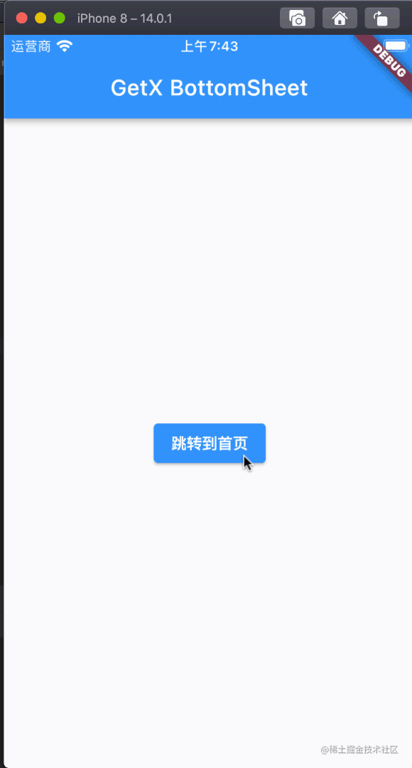 Flutter GetX系列教程---介绍、Snackbar、Dialog、BottomSheet、Navigation、Obx - 掘金