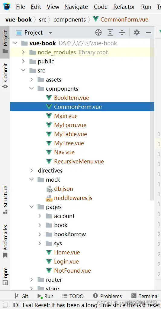 用vue+elementui写了一个图书管理系统用vue+elementui写了一个图书管理系统 用到的技术栈 1、vu - 掘金