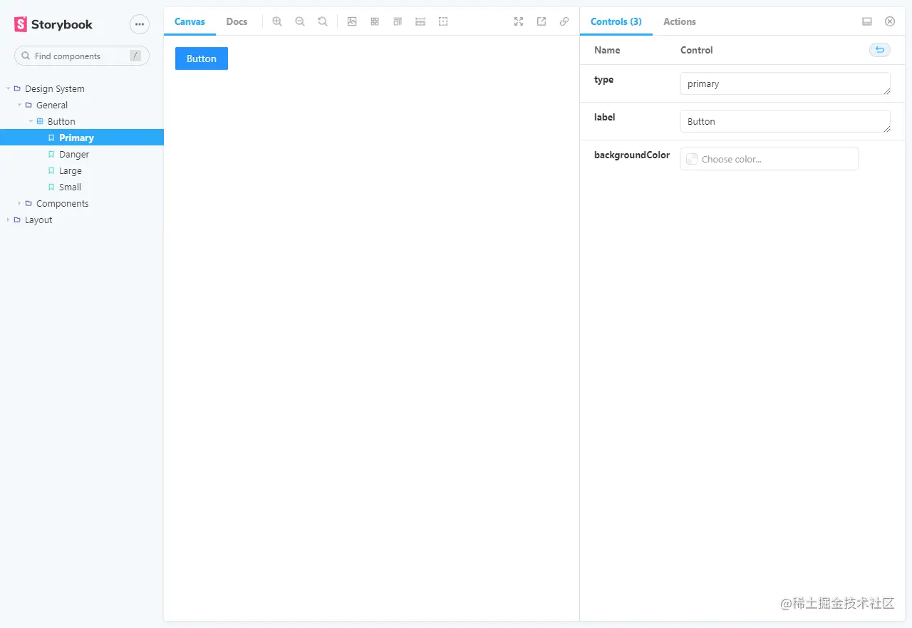 Storybook从零到一搭建组件库(上篇)前言 Storybook是一种UI开发工具。它通过隔离组件使开发更快更容易， - 掘金