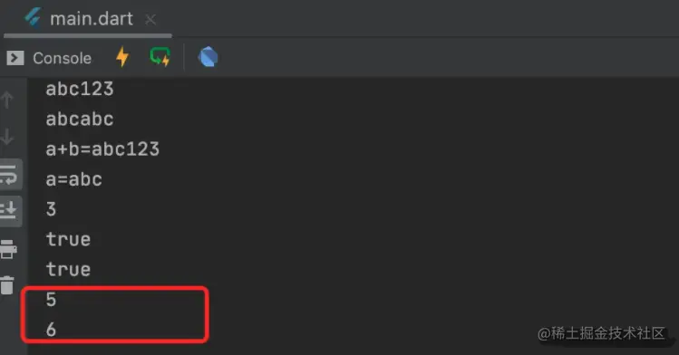 【flutter】dart语法之string【flutter】学习笔记——dart中的string的使用 1 字符串拼 掘金