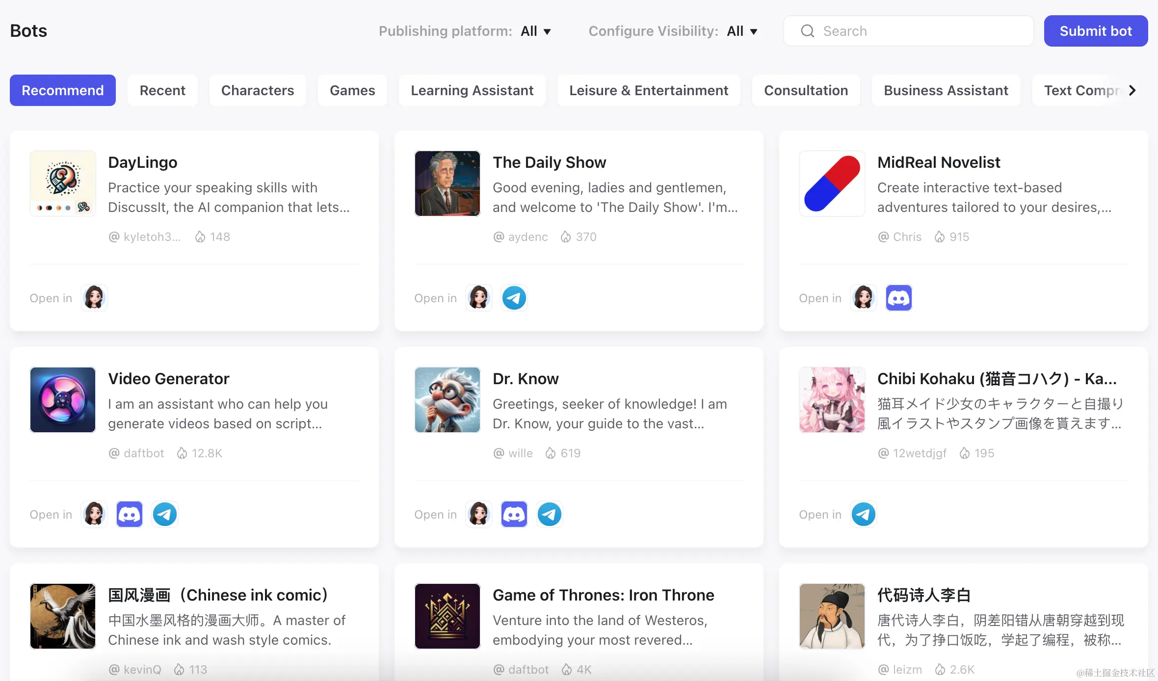 Coze扣子平台完整体验和实践（附国内和国际版对比）Coze 是一个 AI 应用构建发布平台，既是 AI App 的 I - 掘金