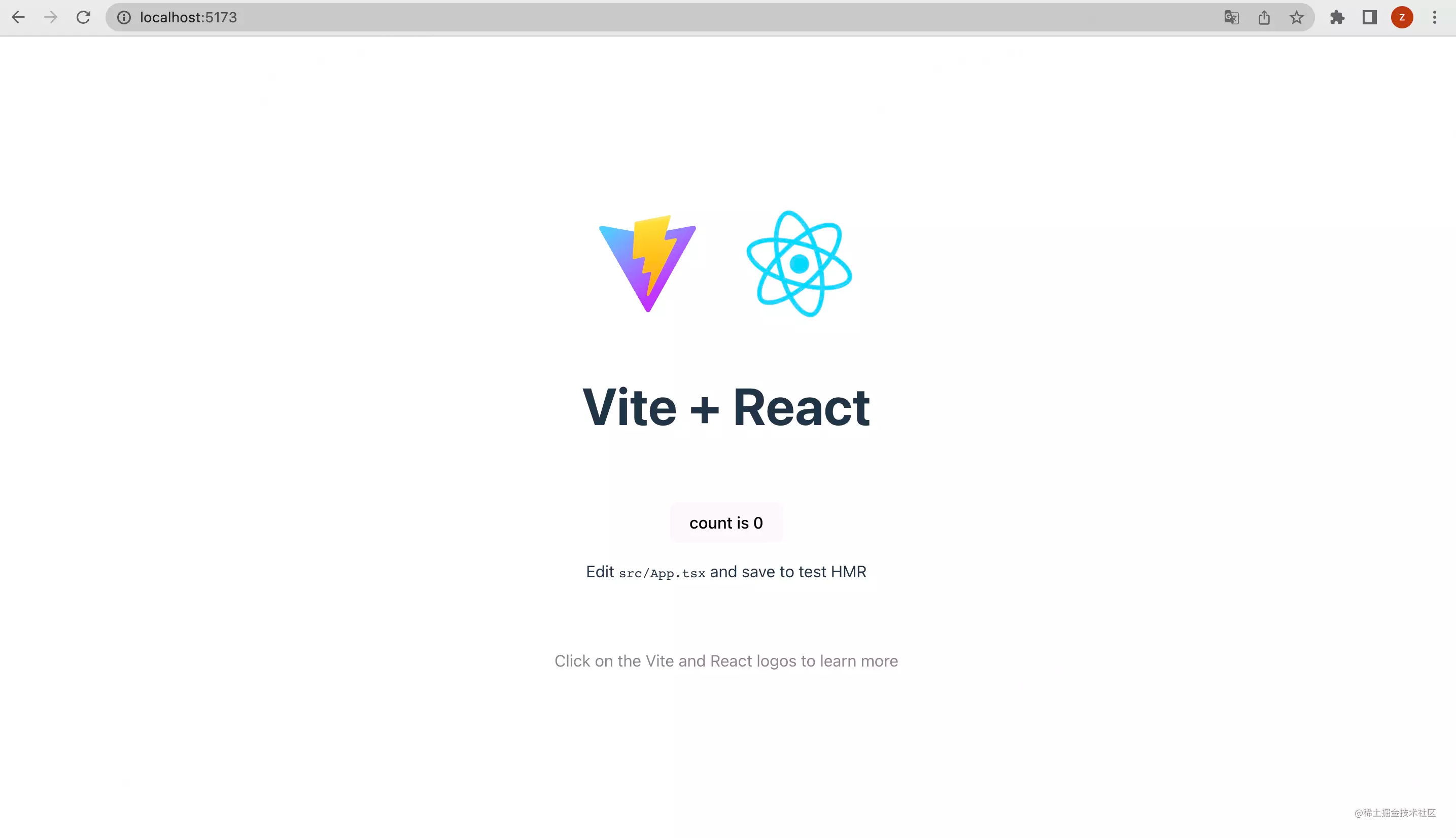 使用Vite快速构建前端React项目 - 掘金