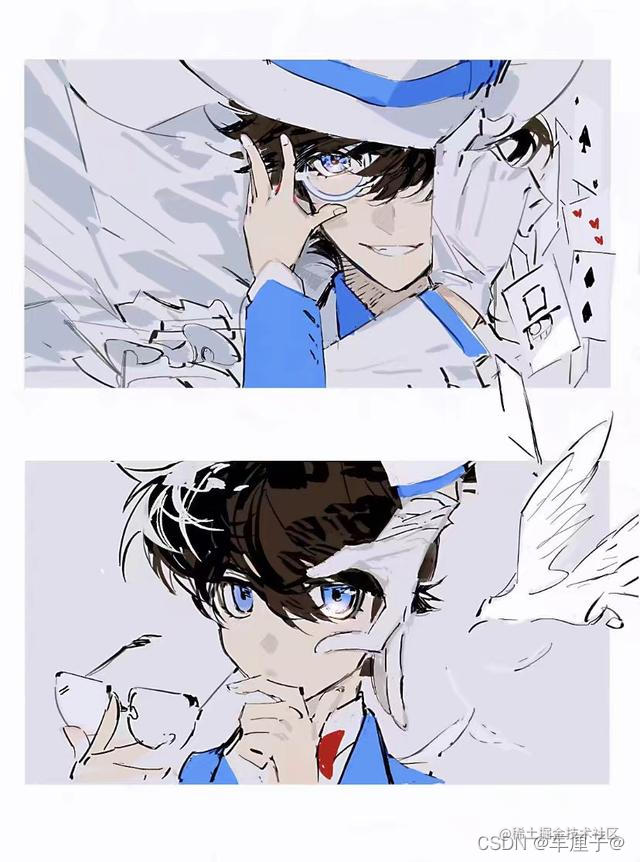 Use Python to climb conan barrage +Gephi to sort out the main plot ...