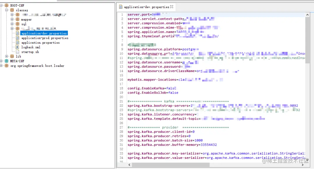 springboot如何进行混淆加密（proguard+xjar）一、背景 项目组核心代码模块部署于用户服务器上，另外一 - 掘金