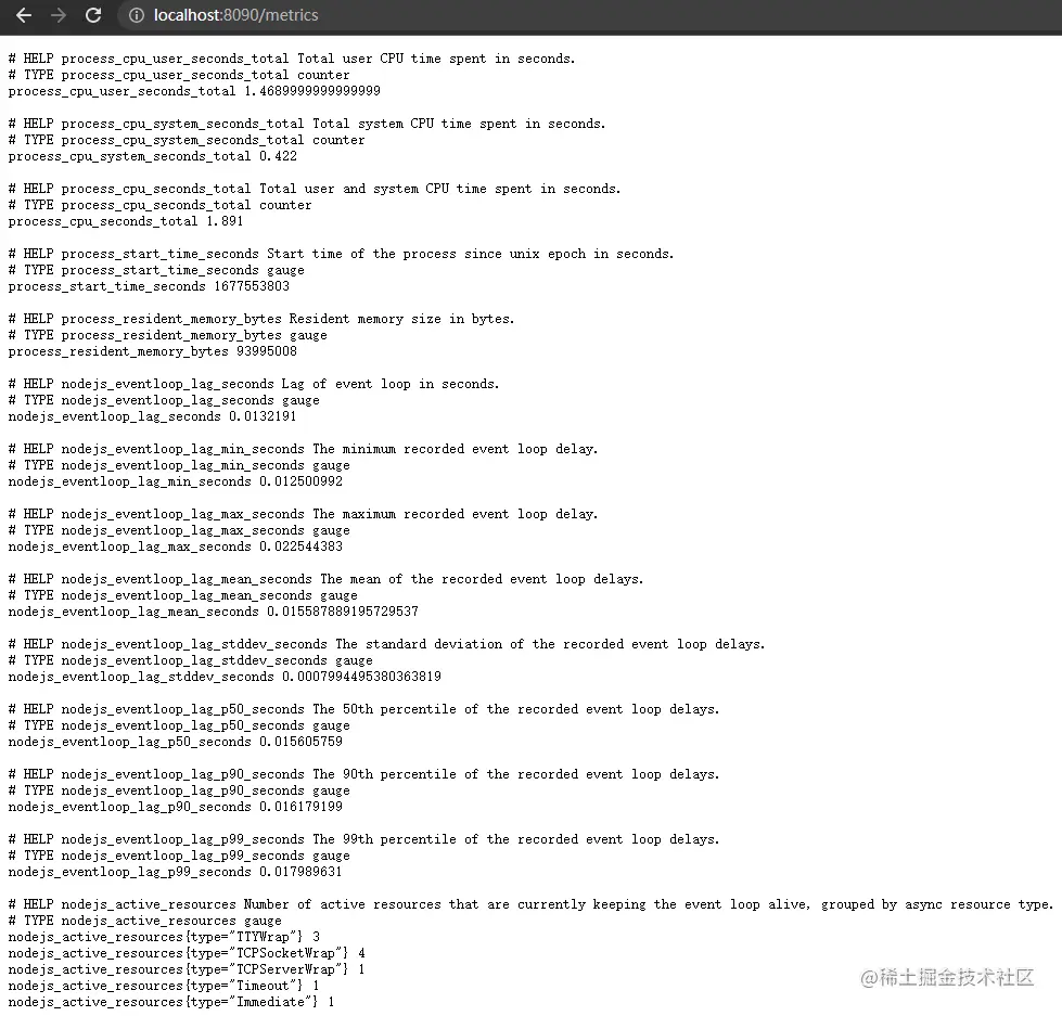 Node.js 服务保姆级监控：带你体验 Prometheus 的魅力本文主要介绍如何使用Prometheus 和 Gr - 掘金