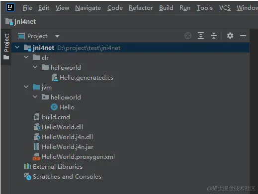 Java通过JNI4Net实现调用C#写在前面，本文参考了网上另外一位大哥的文章，但是当我想挂链接的时候，却找不到了，如 - 掘金