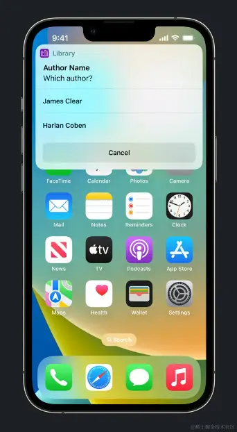 WWDC22 - Dive into App IntentsApple 在 iOS 16 新增了 App Intent - 掘金