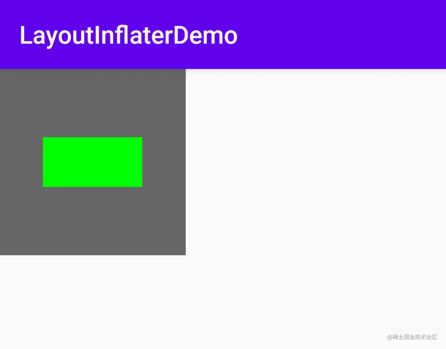 Android 布局打气筒 （一）：玩转 LayoutInflater前言 很高兴遇见你~ 今天准备和大家分享的是 La - 掘金