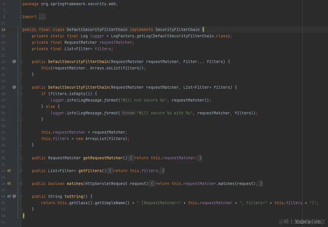 WebSecurityConfigurerAdapter被弃用Spring Security基于组件化的配置和使用 - 掘金