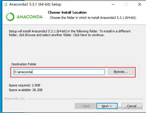 安装Anaconda并创建python3.8虚拟环境安装Anaconda并创建python3.8虚拟环境 本文已参与「新 - 掘金