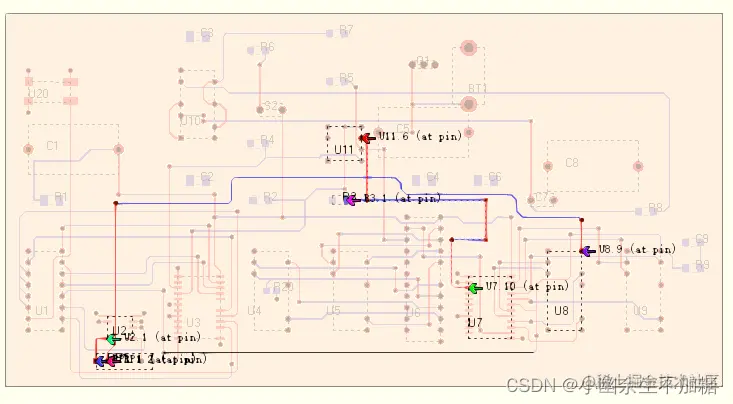 HyperLynx（十二）BoardSim和PCB板级仿真分析（三）1.使用曼哈顿布线进行BoardSim仿真 **2. - 掘金