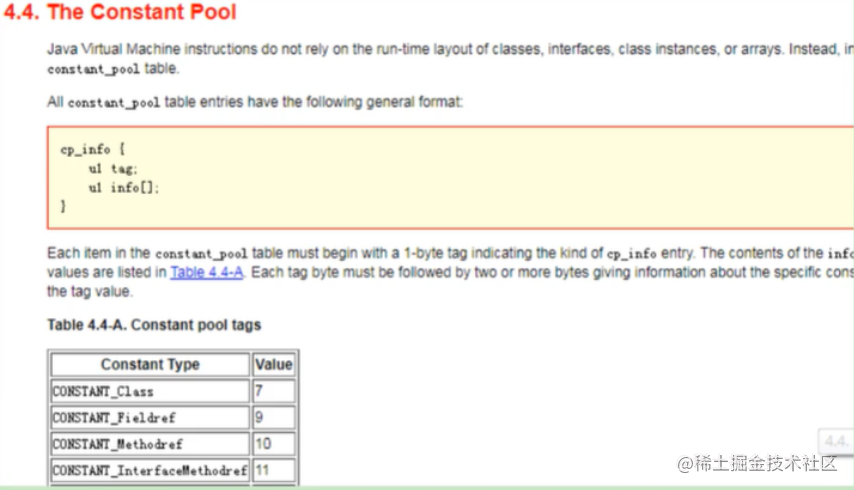 01-class bytecode file structure - Moment For Technology